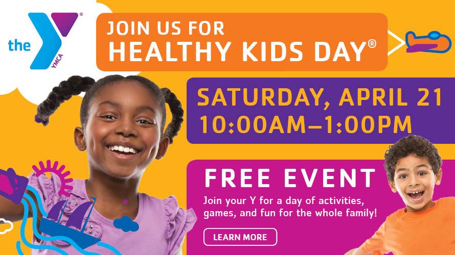 YMCA Healthy Kids Day - Bellevue | Seattle Area Family Fun Calendar | ParentMap
